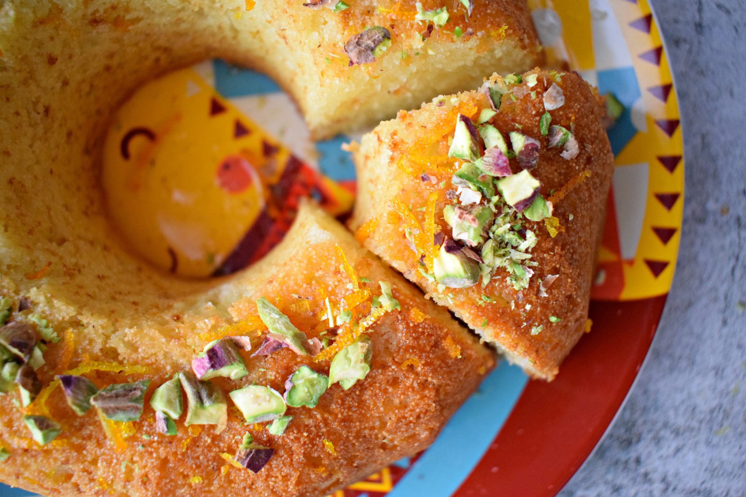 Basbousa - Baking with Rona