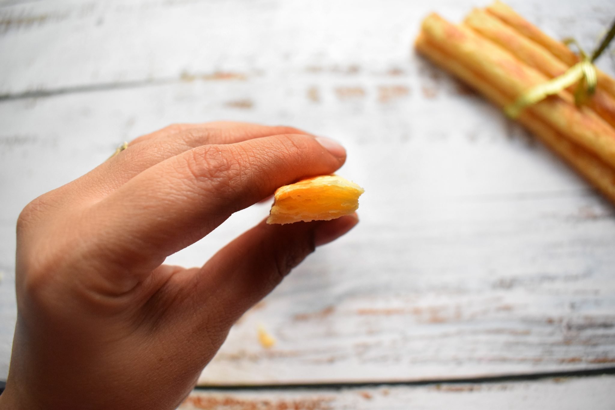 Baked Cheese Straws - Baking with Rona