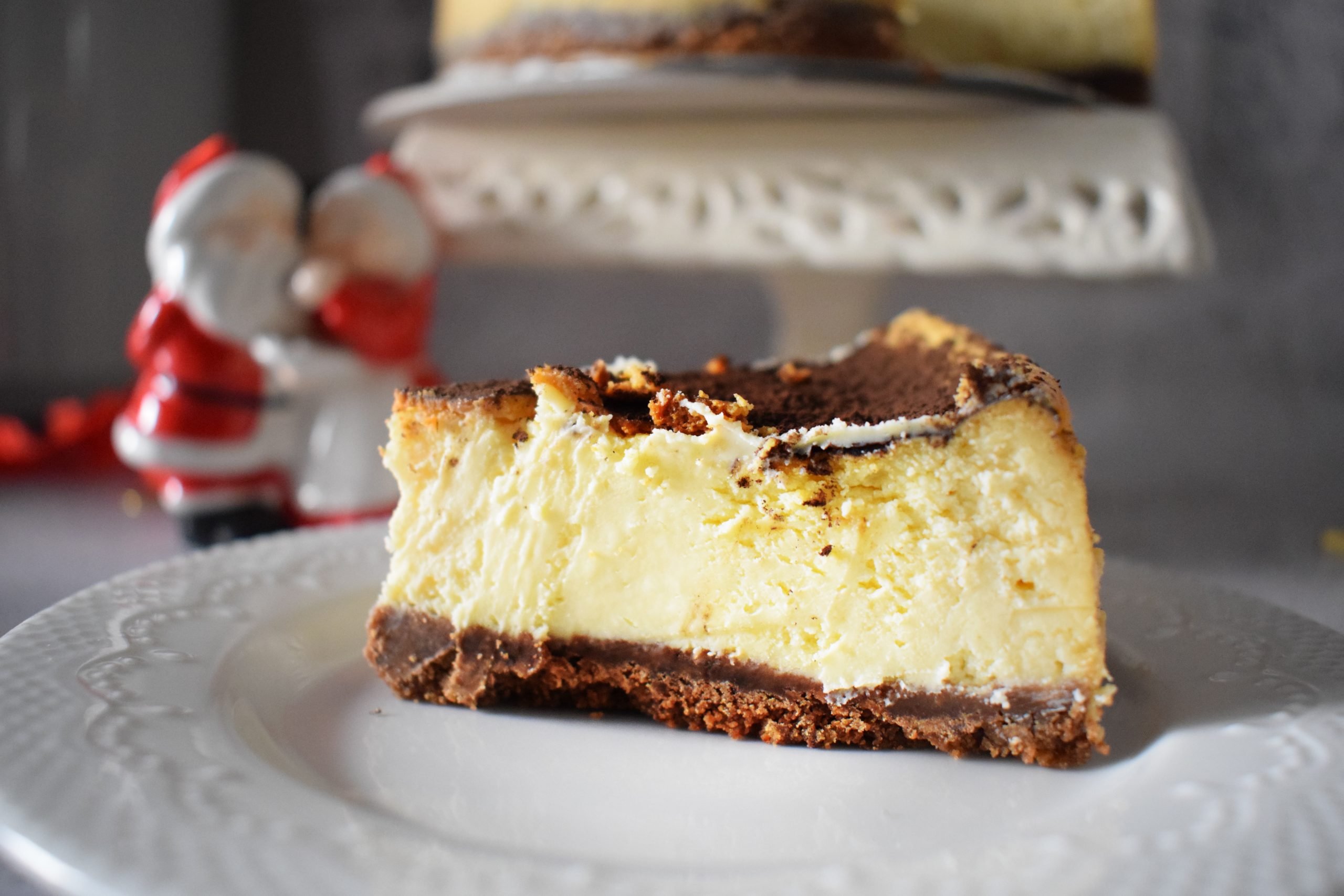 White Chocolate Cheesecake - Baking with Rona