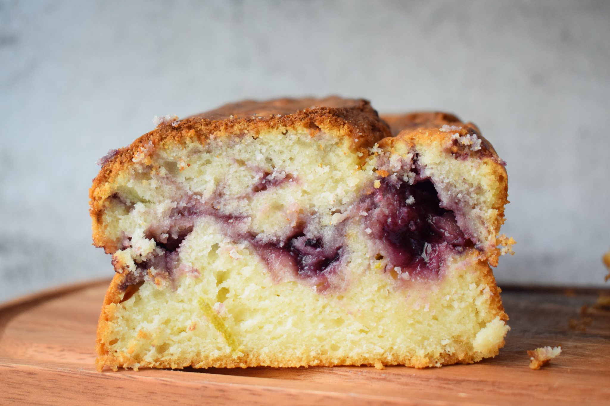 Lemon Blueberry Loaf - Baking with Rona
