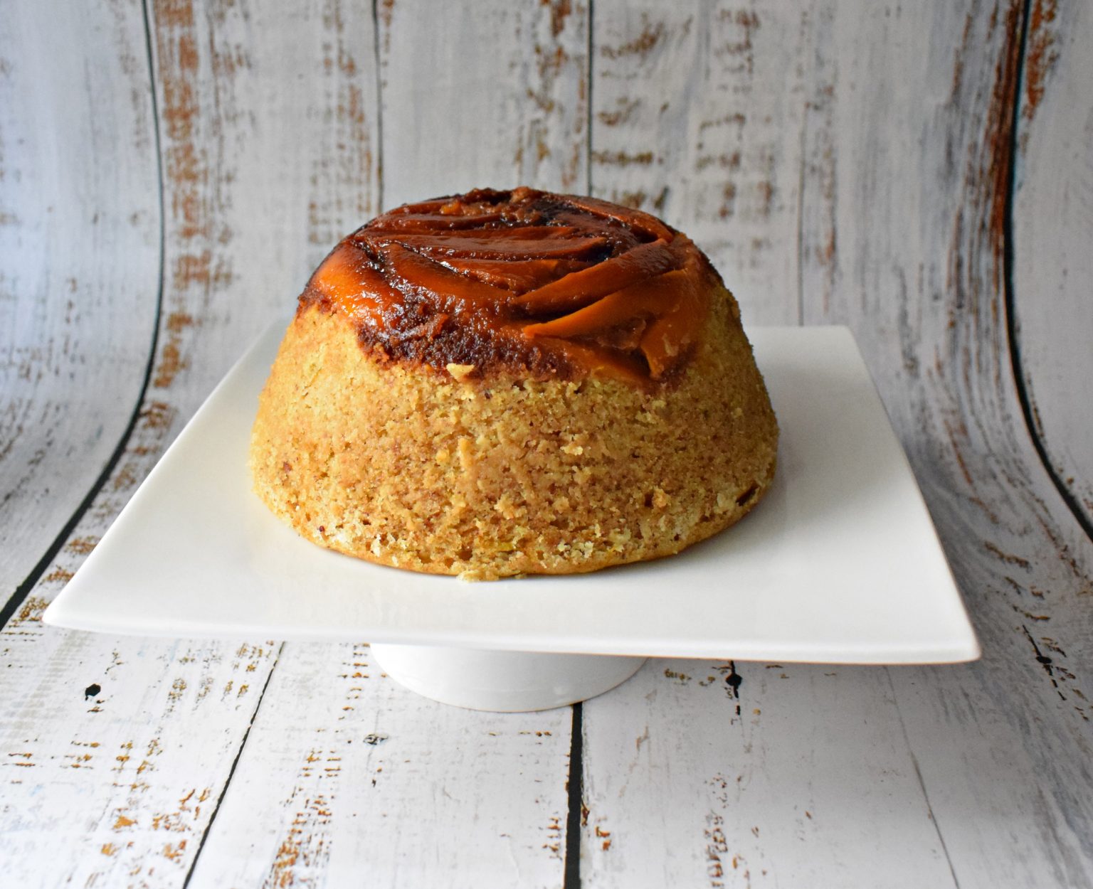 Steamed Mango Pudding - Baking with Rona