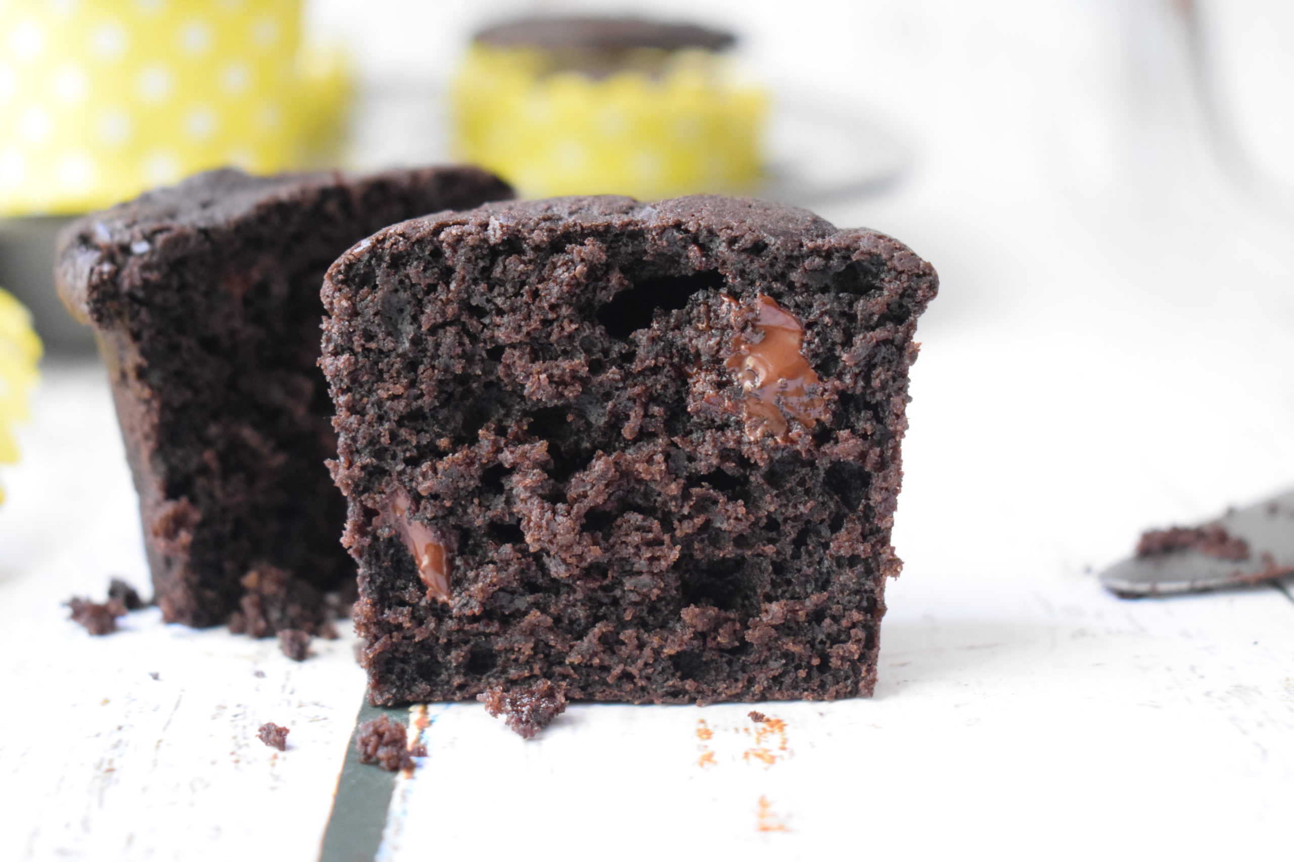 Chocolate Muffins - Baking with Rona