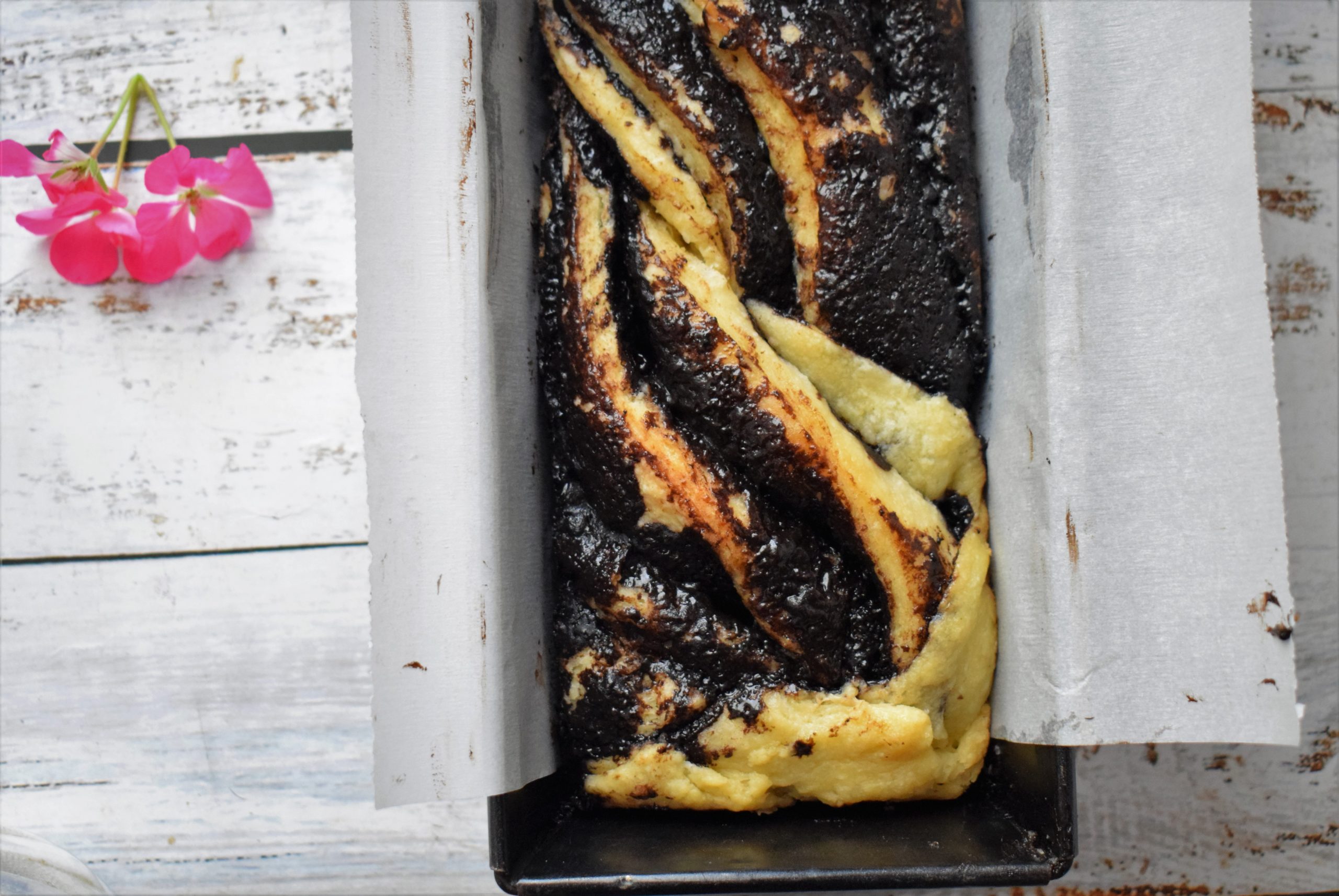 Chocolate Babka - Baking with Rona