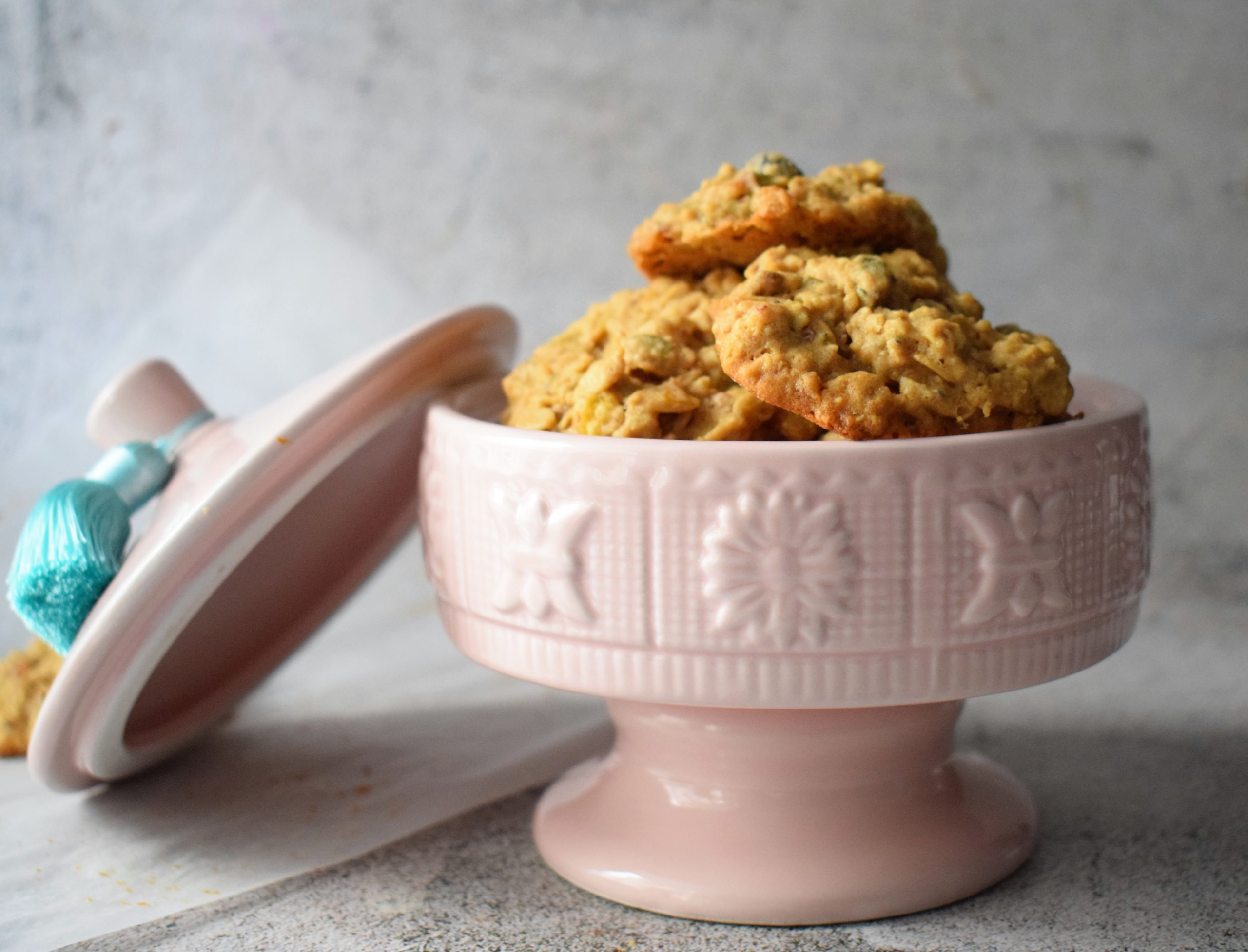Granola Cookies - Baking with Rona