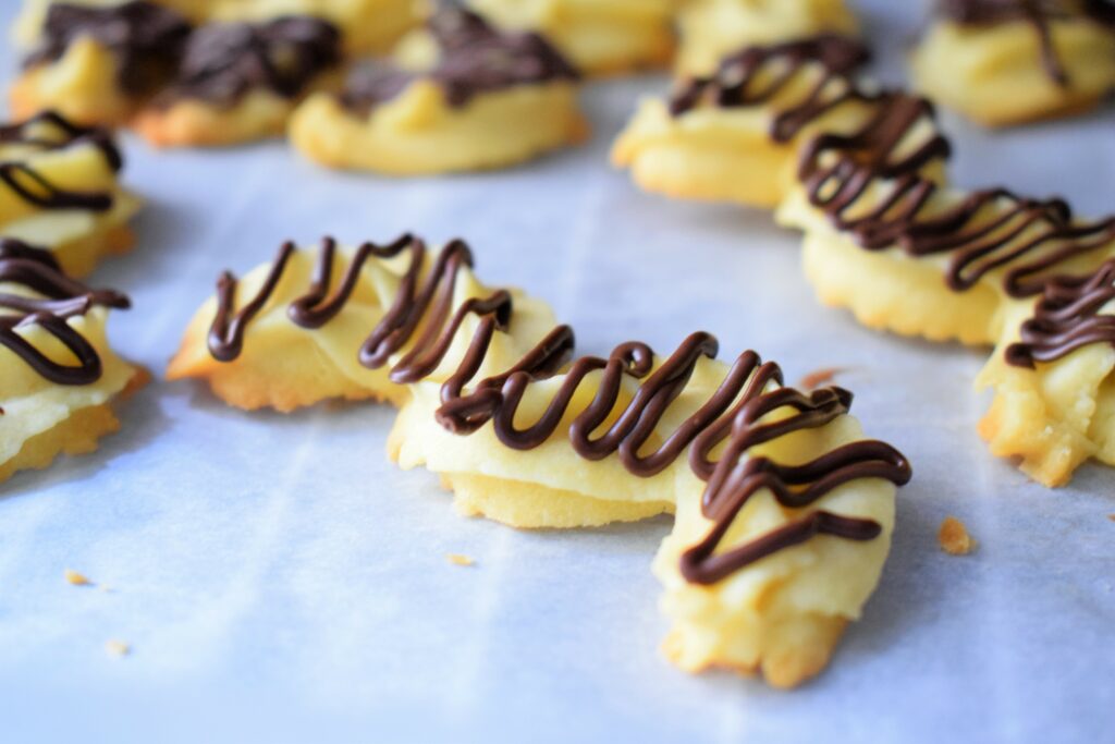 Viennese Fingers - Baking with Rona