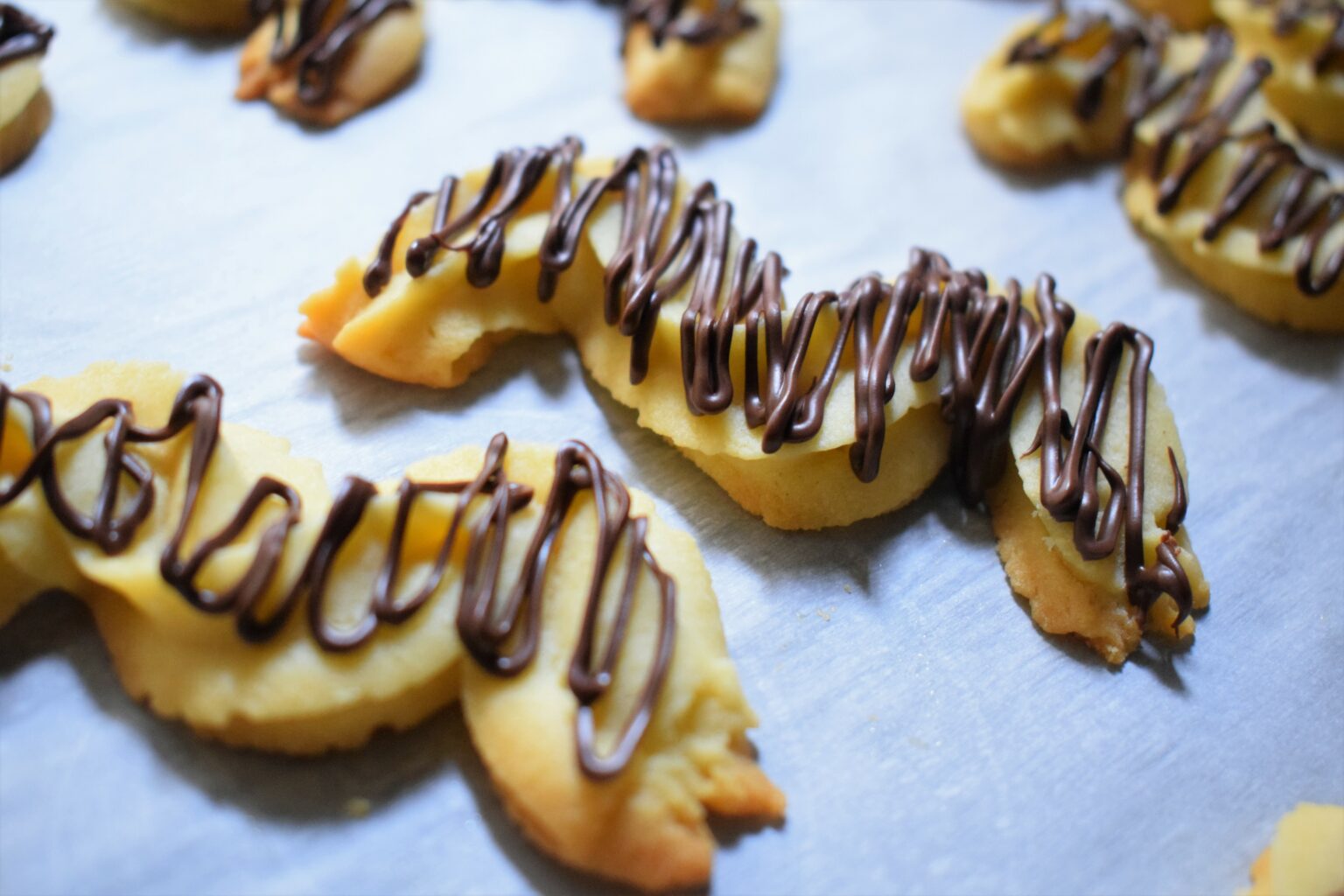 Viennese Fingers - Baking with Rona
