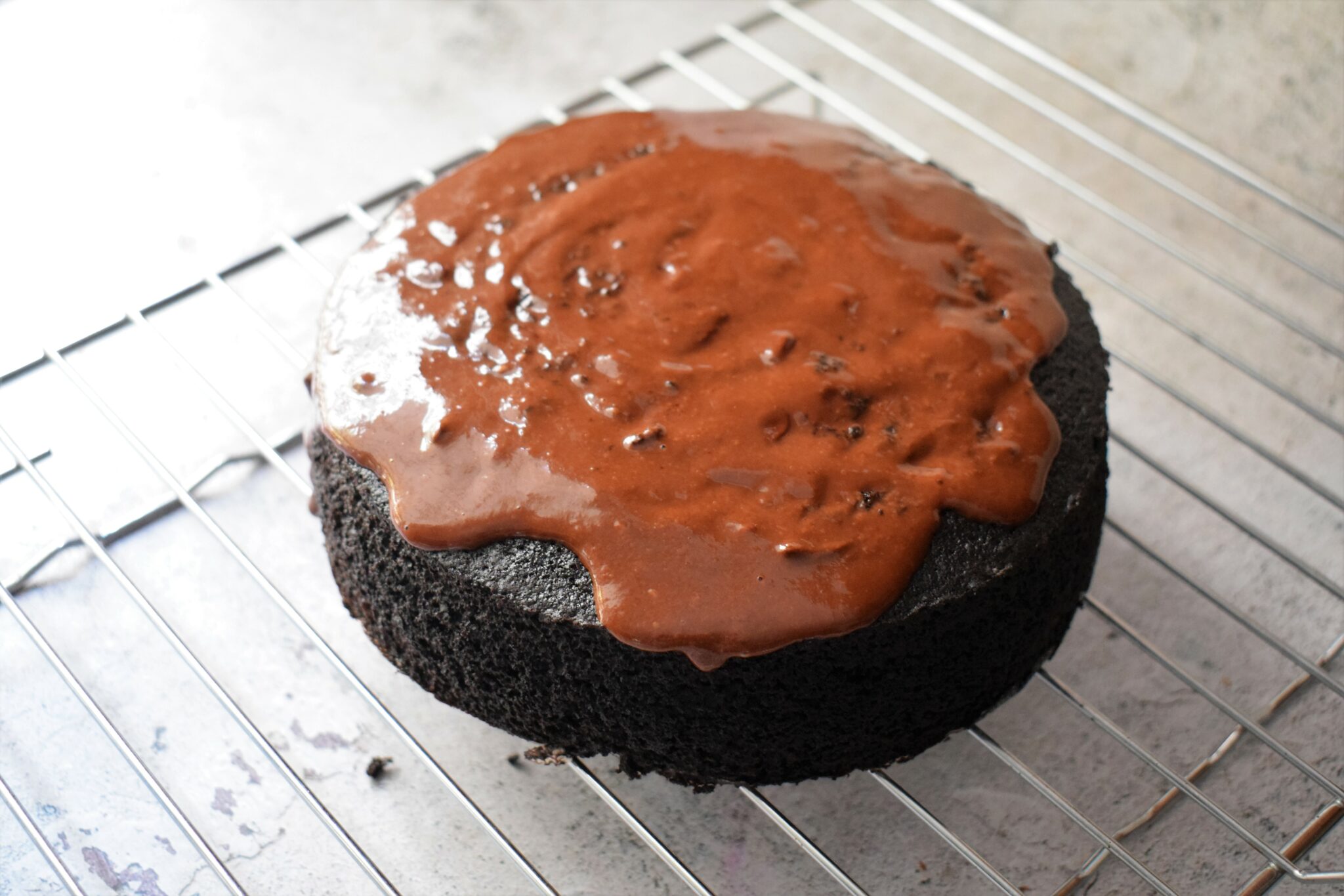 Moist Chocolate Cake - Baking with Rona