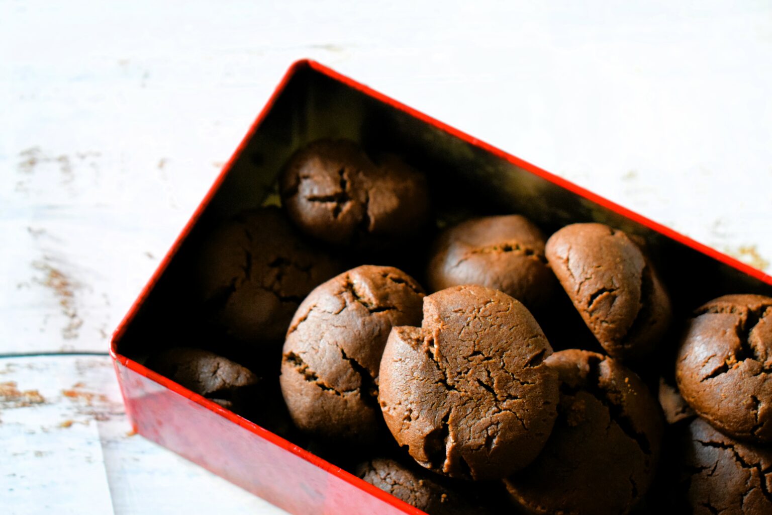 Easy Chocolate Biscuits - Baking with Rona