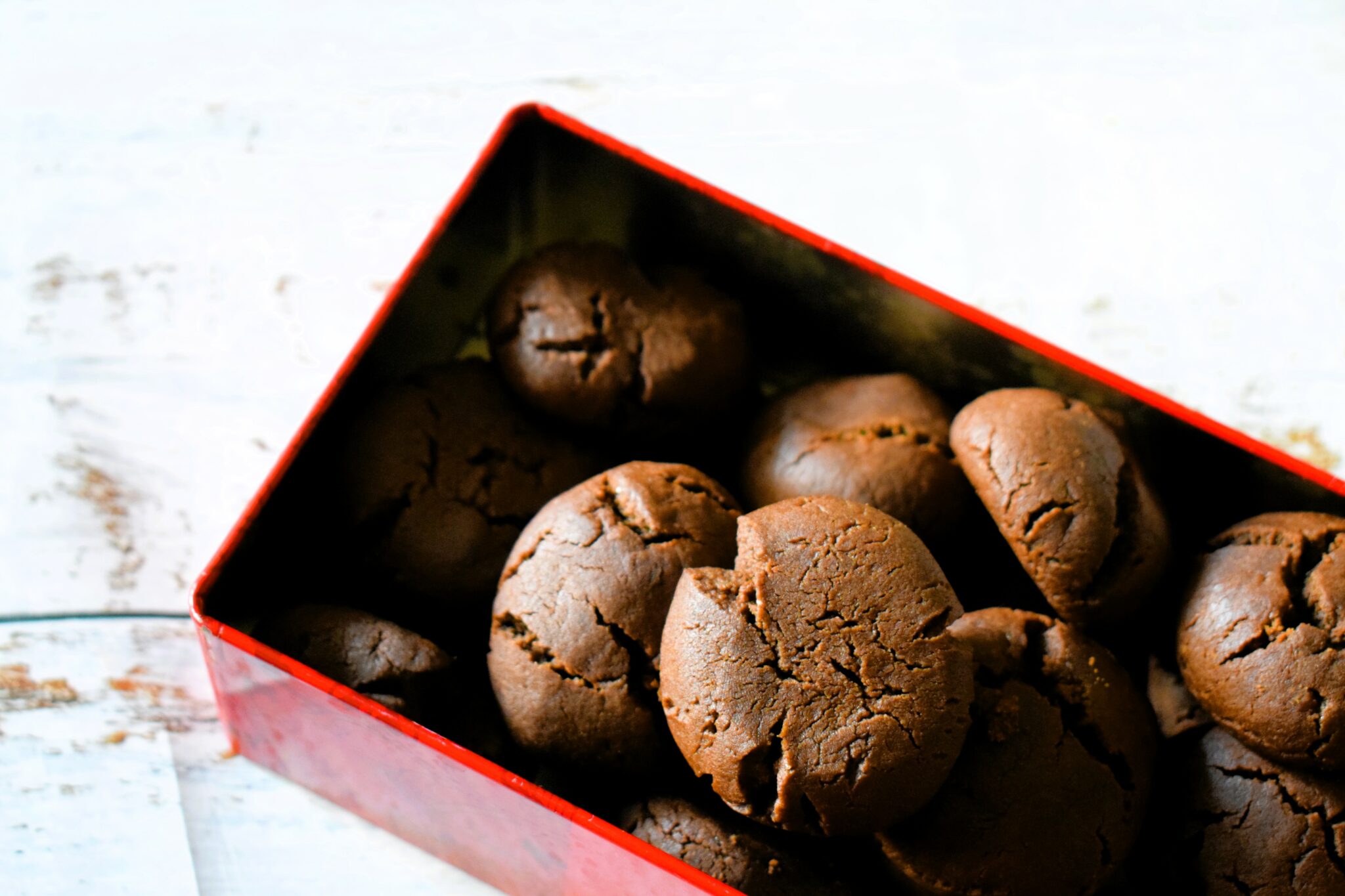 Easy Chocolate Biscuits - Baking with Rona
