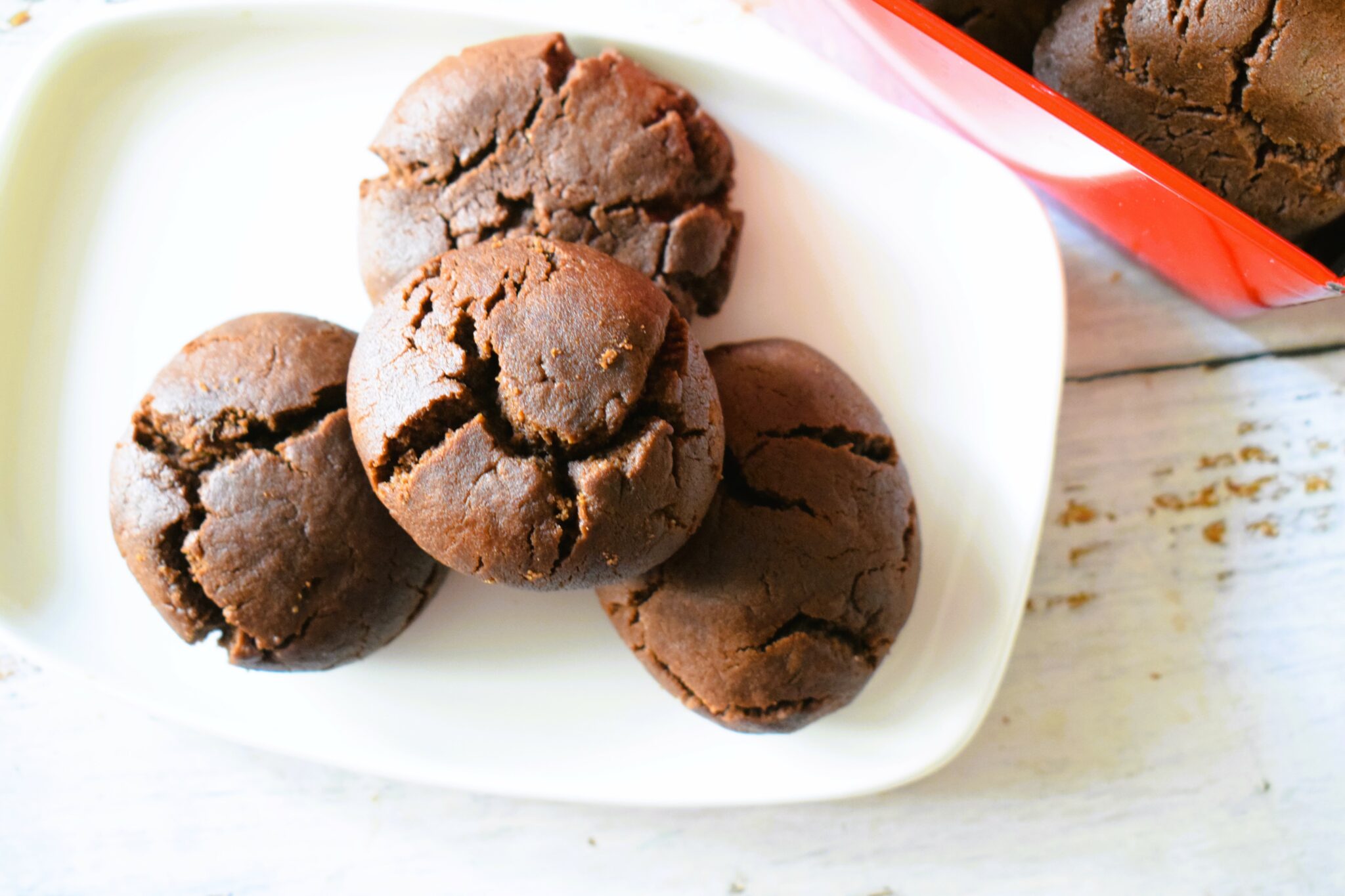 Easy Chocolate Biscuits - Baking with Rona