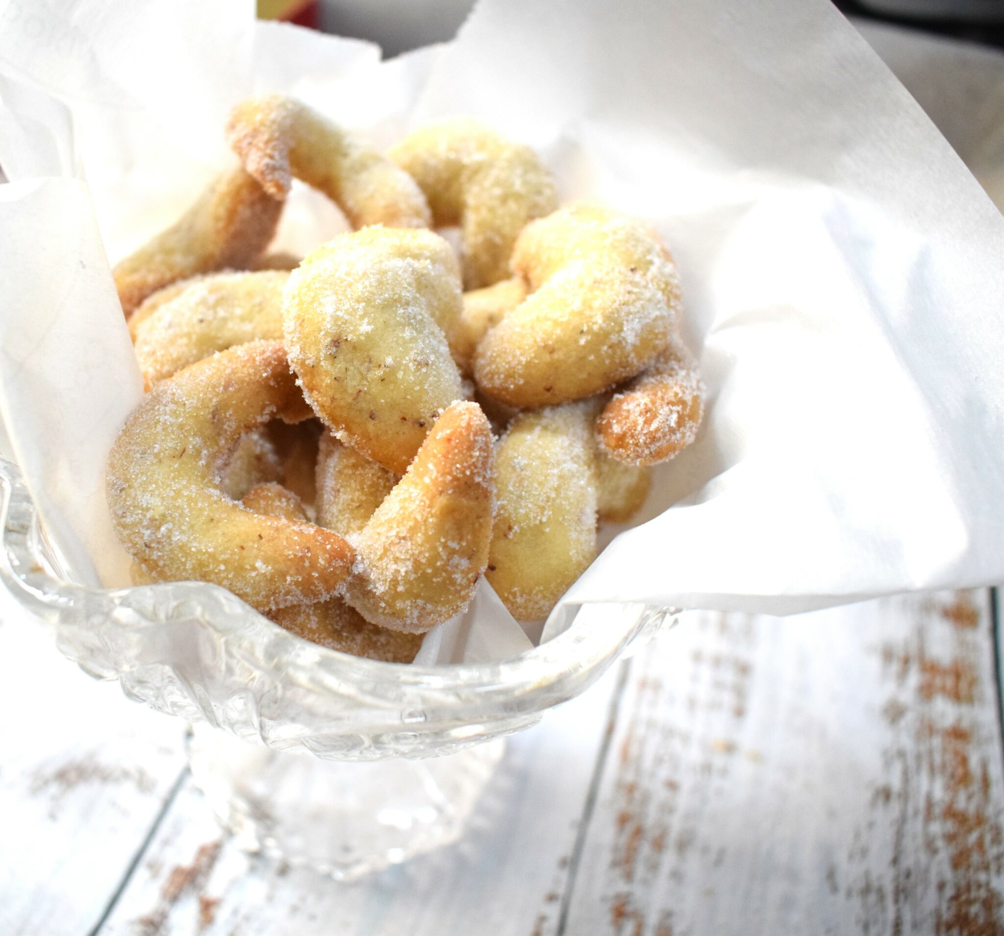 Horseshoe Butter Cookies - Baking with Rona