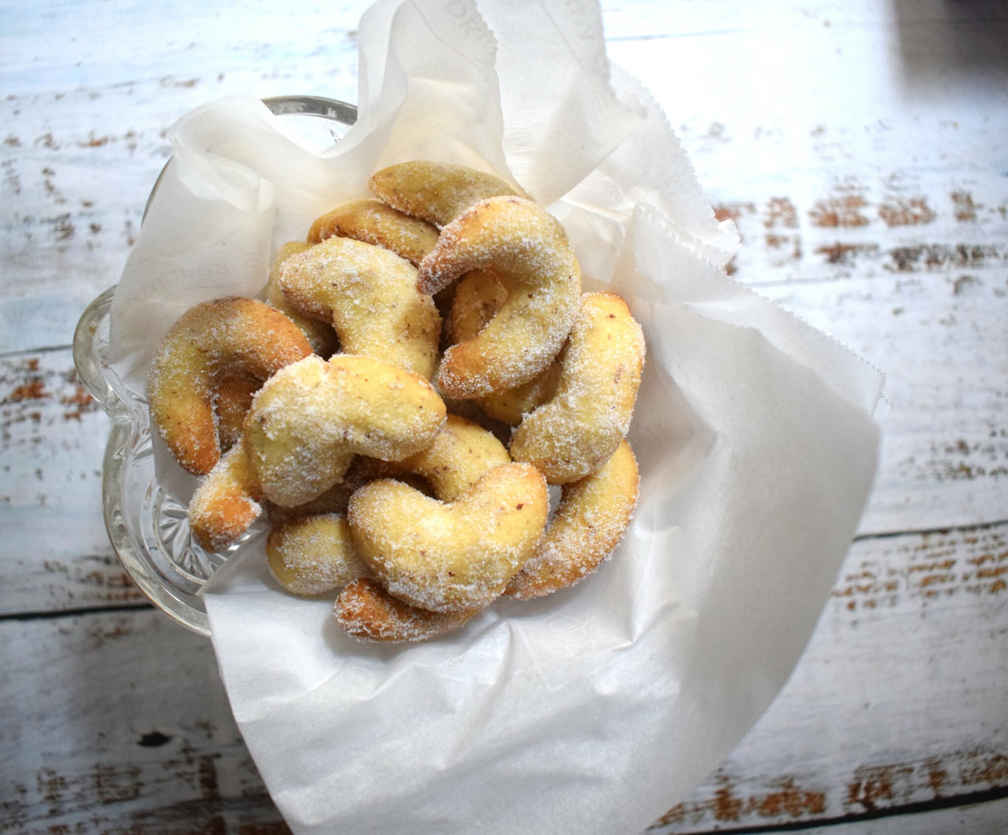 Horseshoe Butter Cookies - Baking with Rona