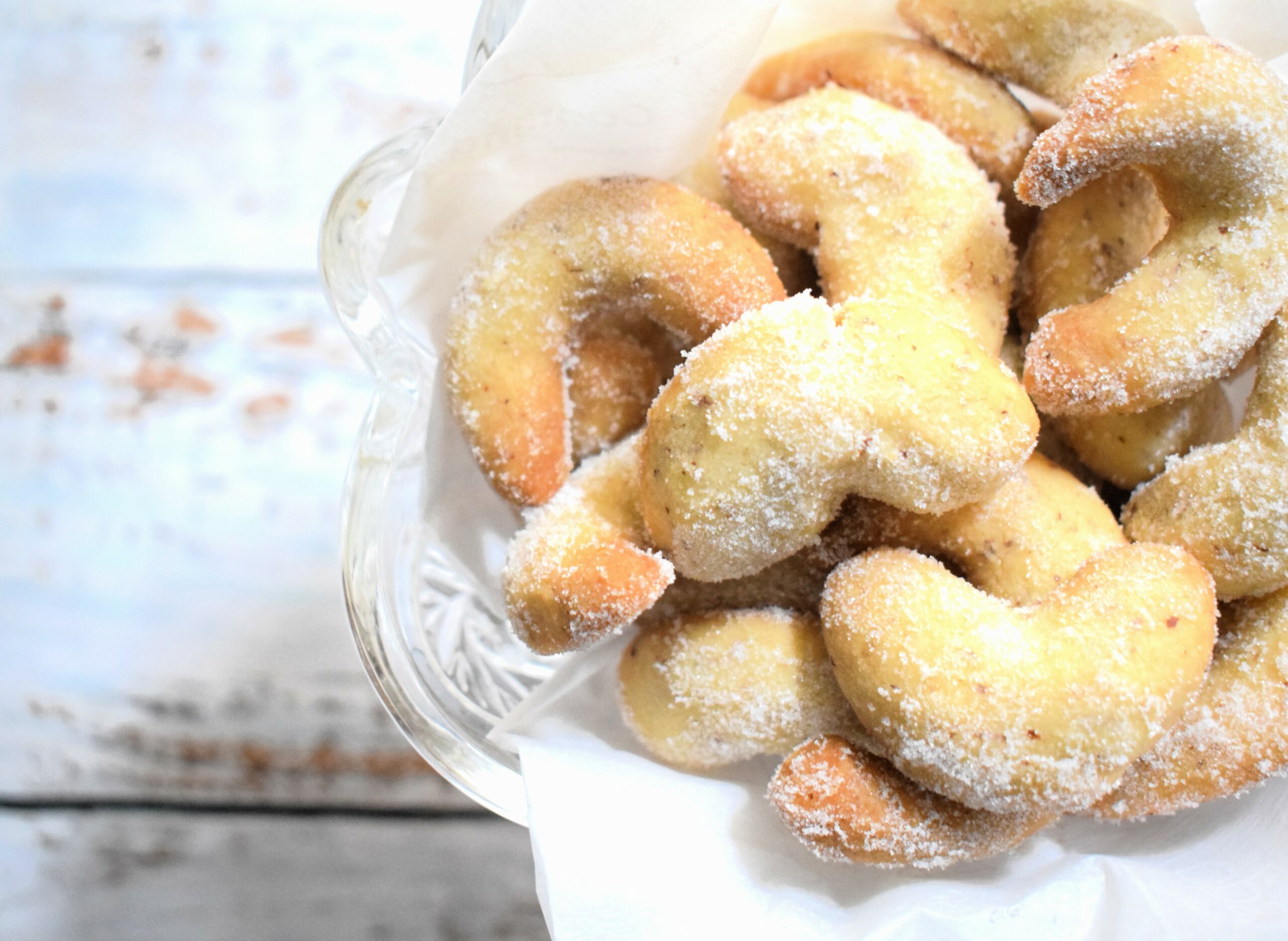 Horseshoe Butter Cookies - Baking with Rona