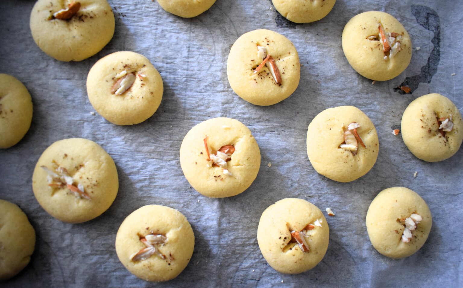 Nankhatai - Baking with Rona