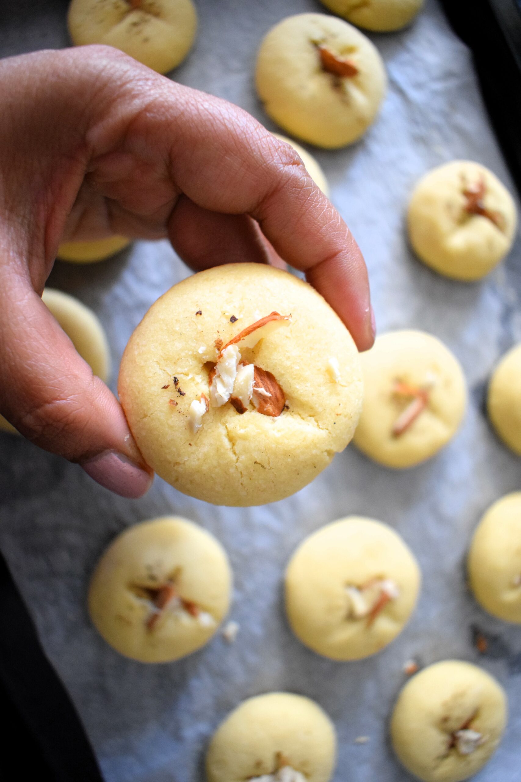 Nankhatai - Baking with Rona