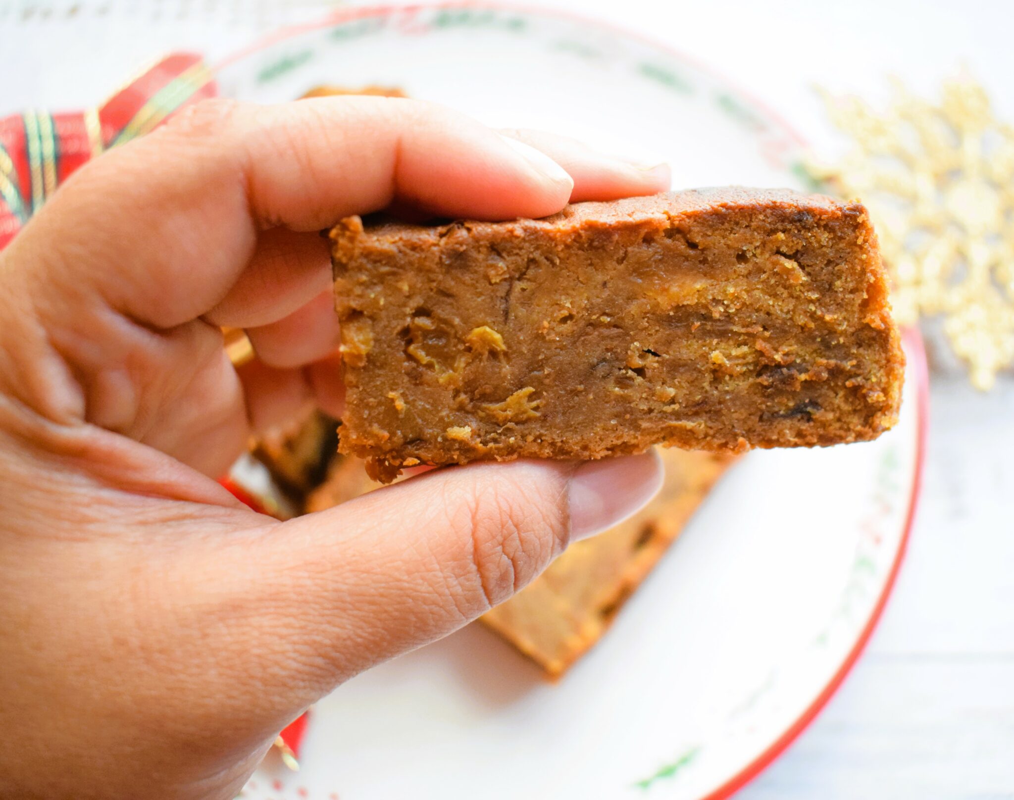 Jamaican Fruit Cake - Baking with Rona