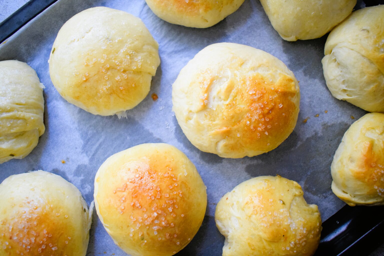 Chocolate Buns - Baking with Rona