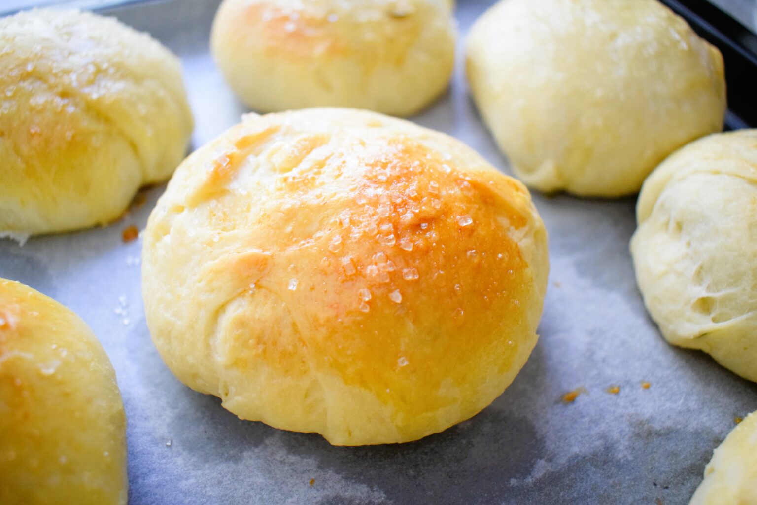 Chocolate Buns - Baking with Rona