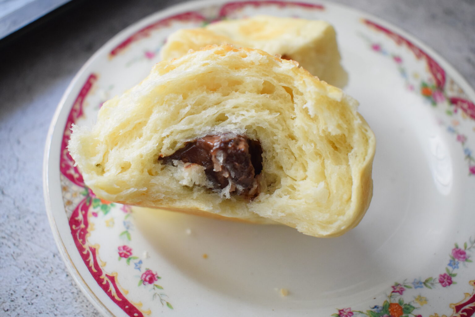 Chocolate Buns - Baking with Rona