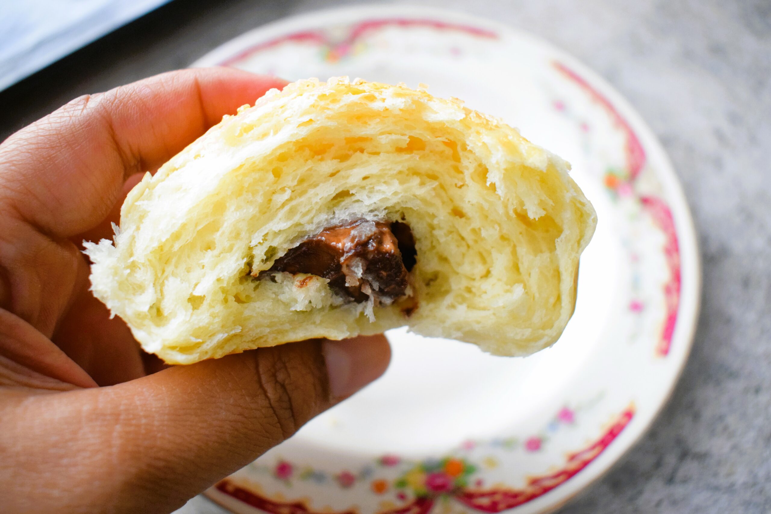 Chocolate Buns - Baking with Rona