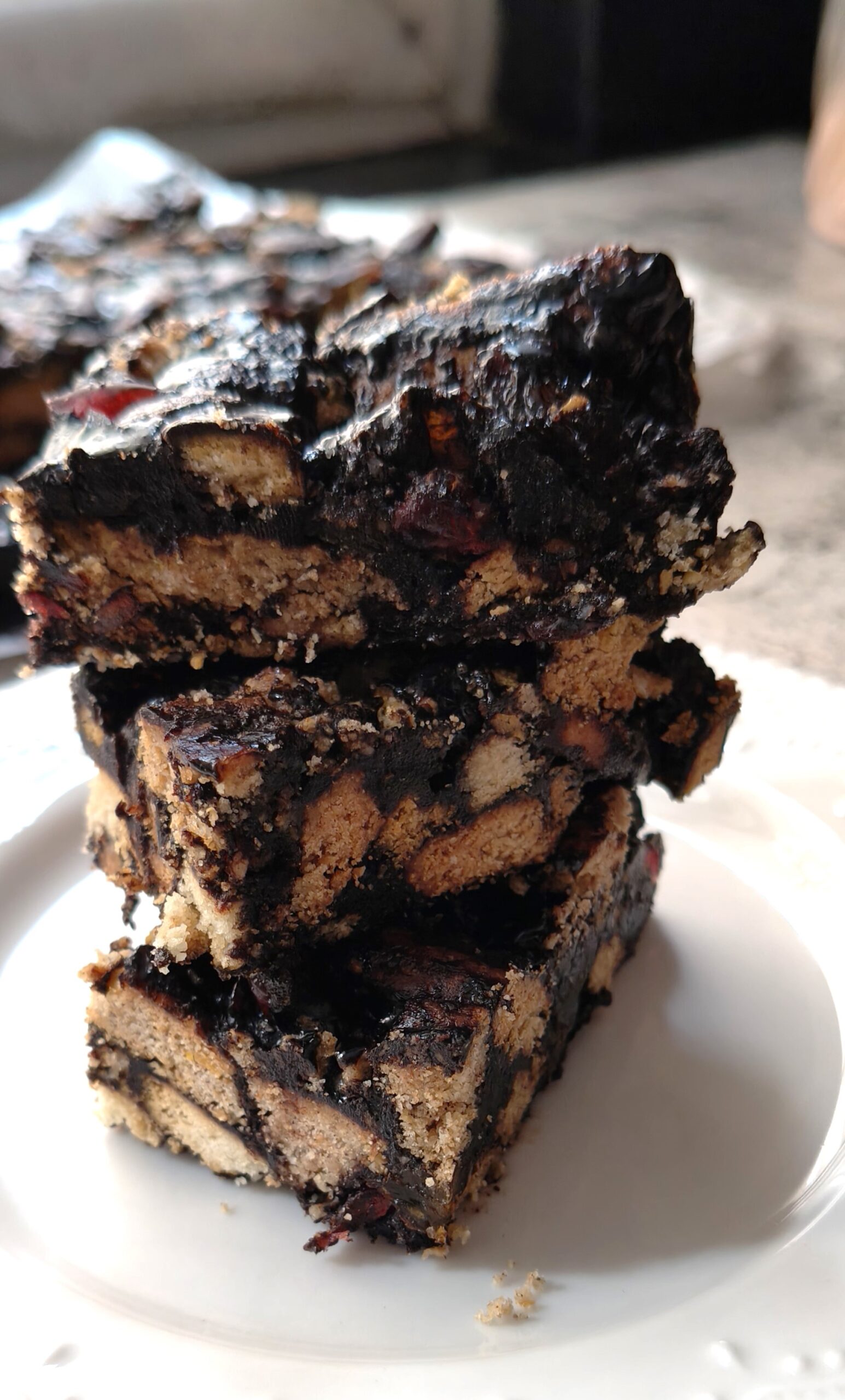 Biscuit Bars - Baking with Rona