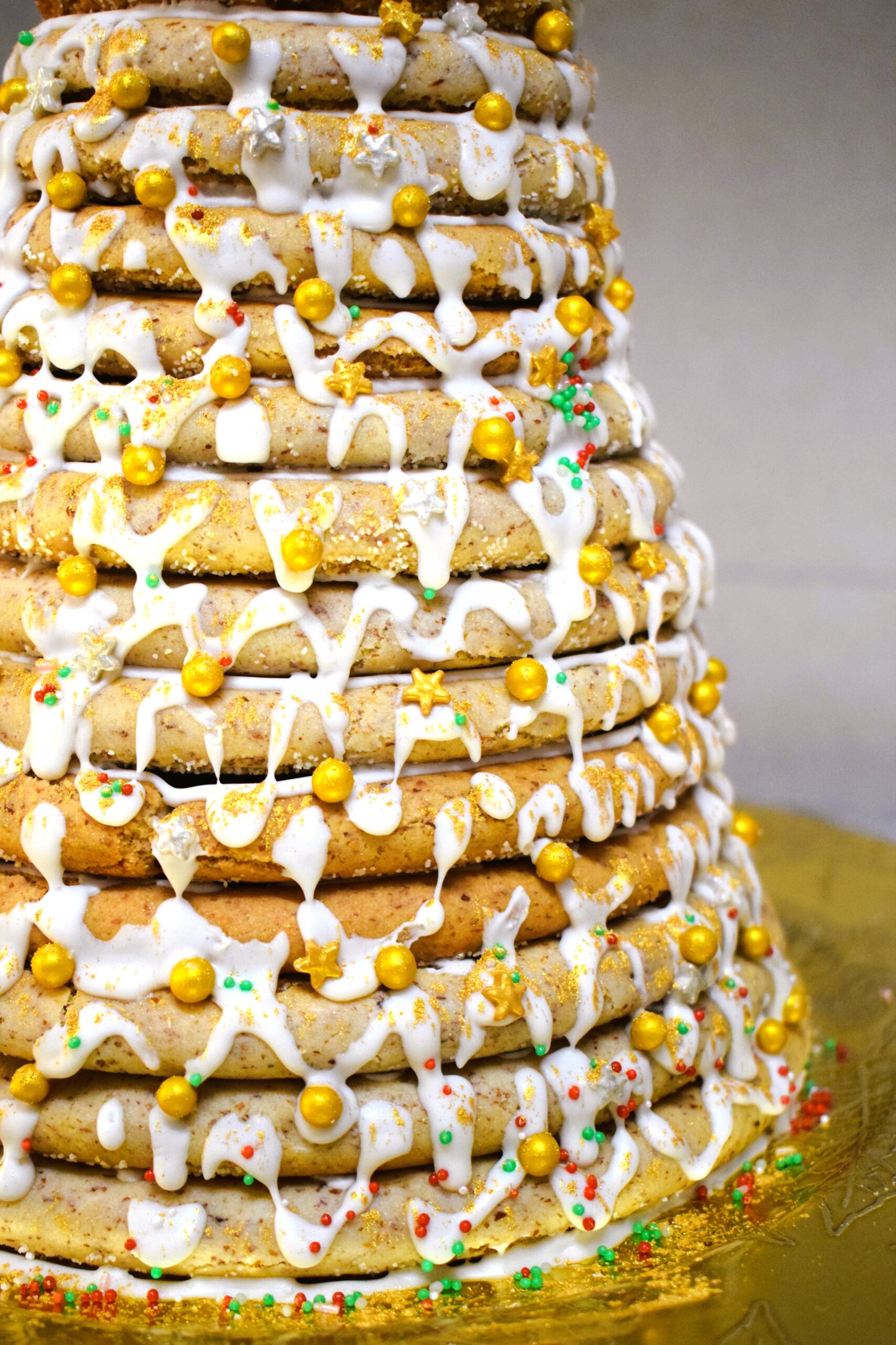 Kransekake - Baking with Rona
